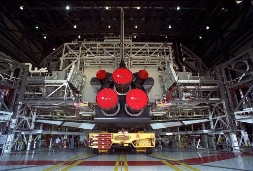 Les Orbiter Processing Facility